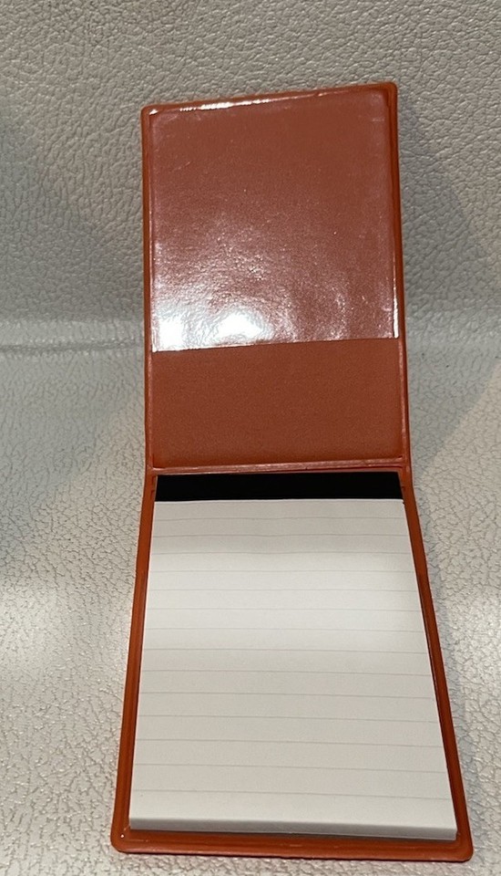 VINTAGE THE HOME DEPOT NOTEBOOK OR NOTEPAD VINYL COVER 4.5" X 3" | eBay