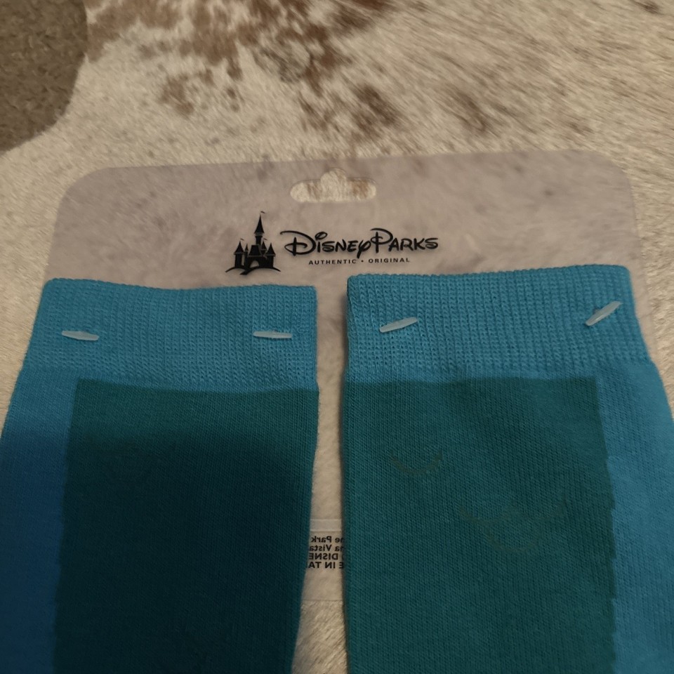 New with Tags Authentic Disney Parks Ariel Little Mermaid Socks One ...