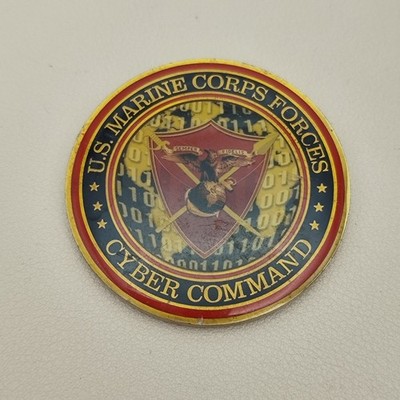 US Marine Corps Forces Cyber Command Token | eBay