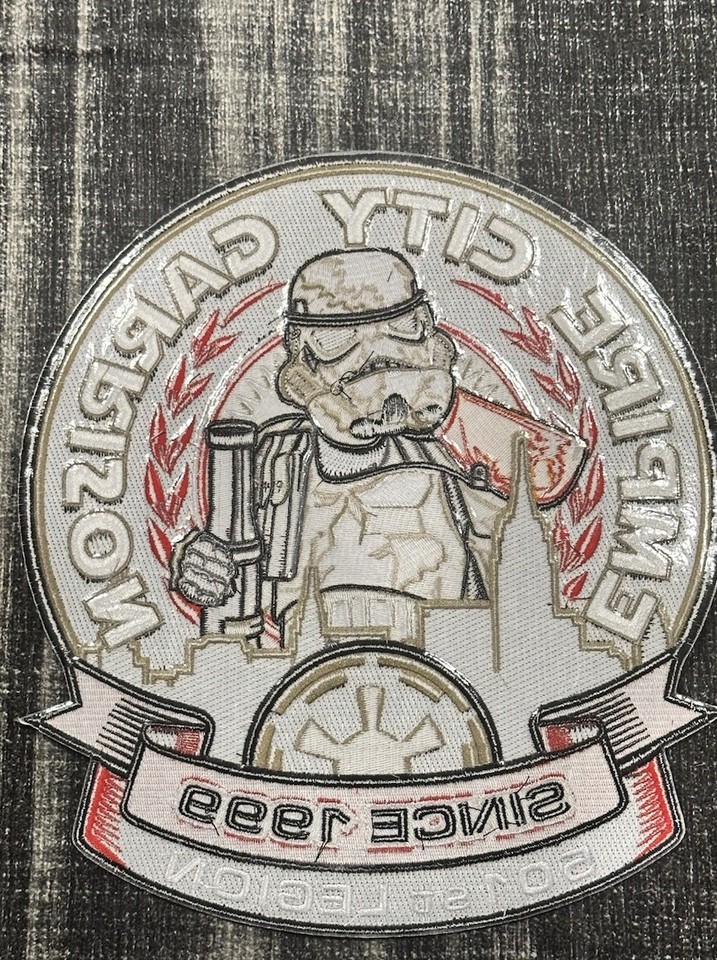 star wars 501st legion challenge coin ECG Founder Back Patch | eBay