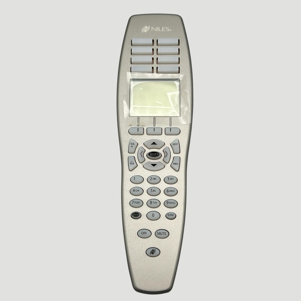 New Niles IntelliControl ICS iRemote 2 Way Wireless RF System LCD ...