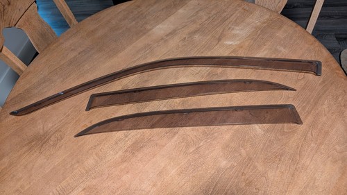 3 JDM TOYOTA ALTEZZA SXE10 OEM WINDOW VISORS RAIN GUARDS | eBay