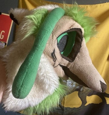 bug dog partial fursuit comes with paws and matching tail | eBay