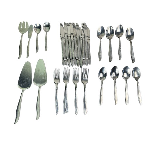 Vintage Mar-Crest Atomic Starburst 66 lot Silverware Pieces Rare ...