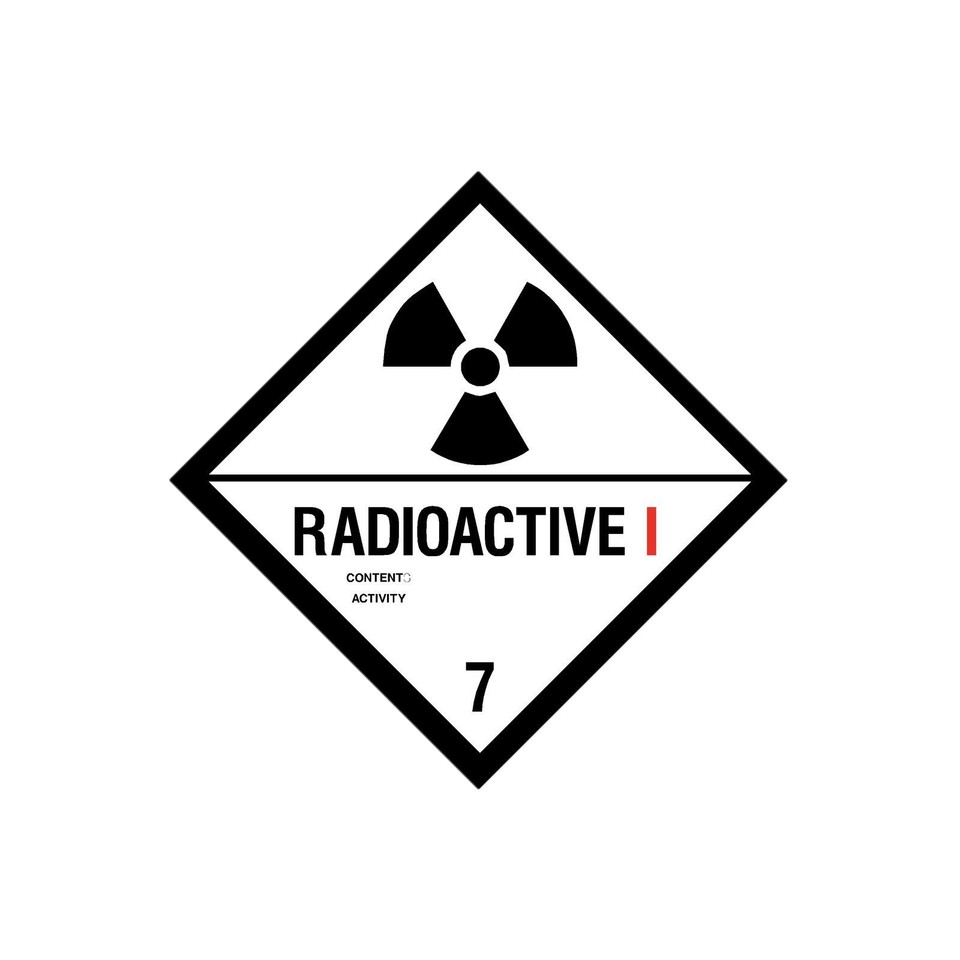 Hazchem Hazard Warning Stickers 100x100mm Gas Explosive ADR Corrosive ...