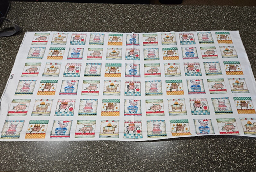 Fresh Picked Farm Stand Panel 23x42 Michelle Palmer P&B Textiles 3 ...