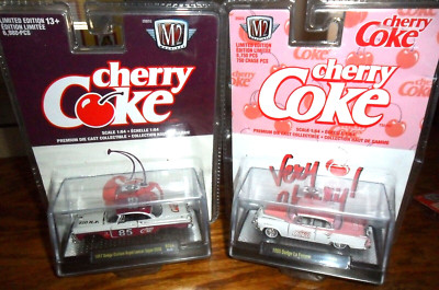 2 LOT M2 Machines 1955 Dodge La Femme Cherry Coke A21 & RC04 ROYAL ...