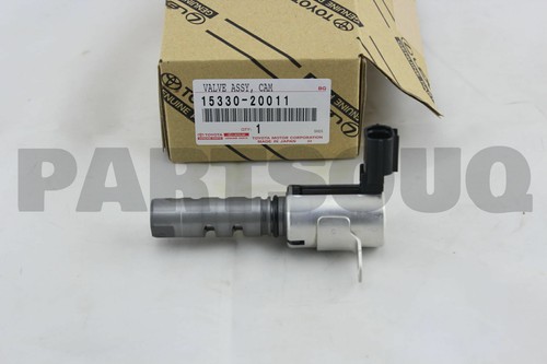 1533020011 Genuine Toyota VALVE ASSY, CAM TIMING OIL CONTROL, RH 15330 ...