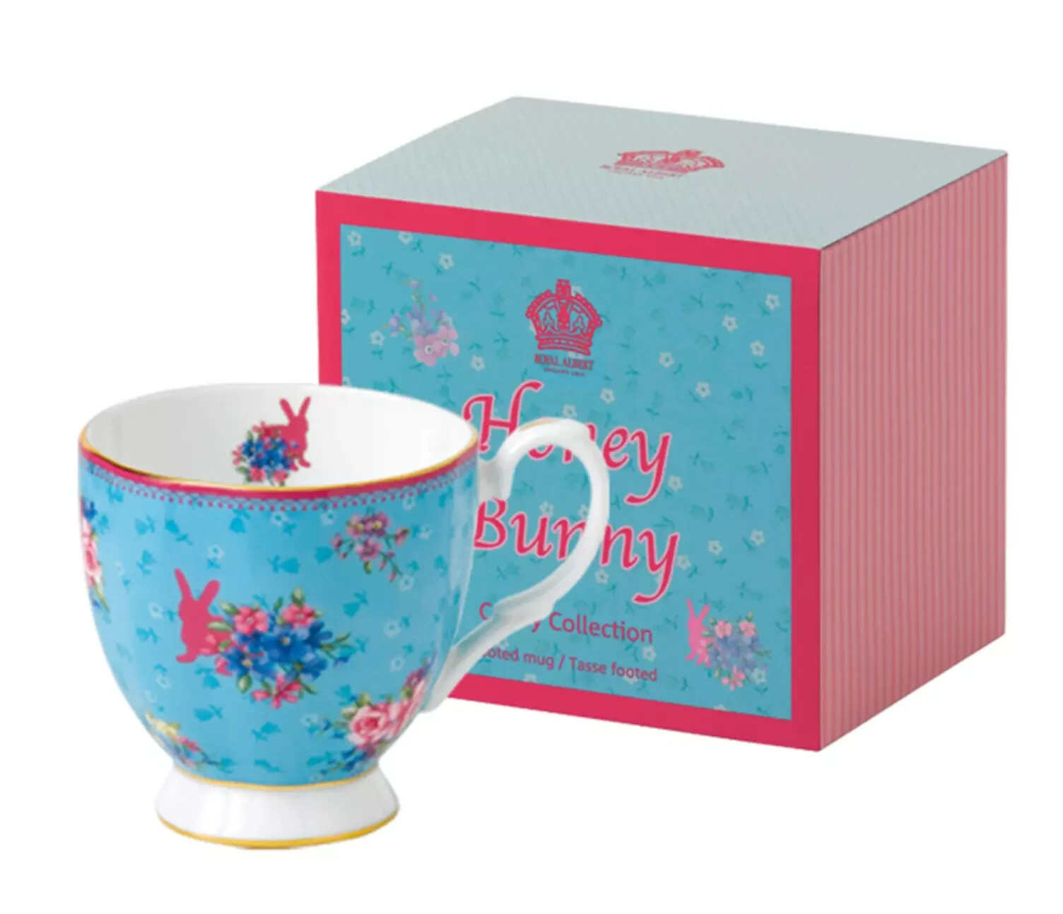 ROYAL ALBERT Candy Collection Footed Mug Mug 1P (Optional) | eBay