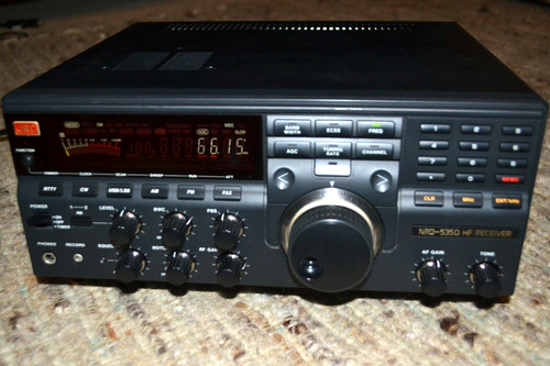 JRC NRD-535D HF HAM Radio Receiver | eBay
