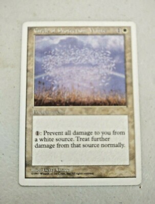 MTG Circle of Protection: White Fifth Edition Regular Common NOS See ...