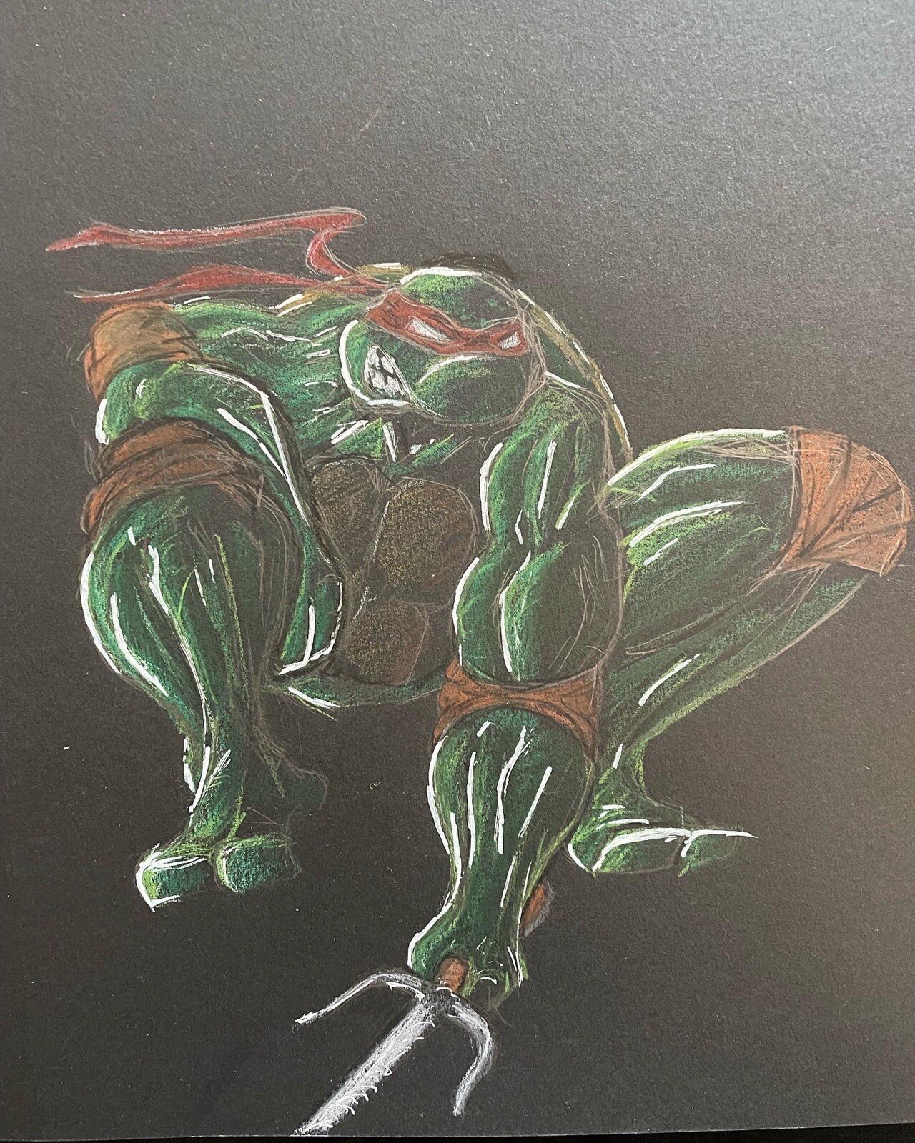 Tmnt Drawings Raphael