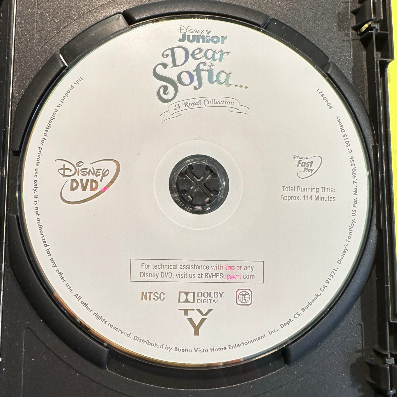 Sofia the First Dear Sofia A Royal Collection DVD | eBay