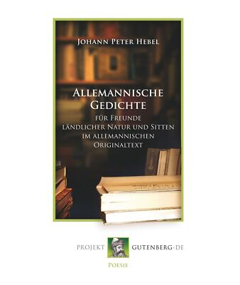 Alemannische Gedichte | Buch | 9783865118967 9783865118967 | eBay.de