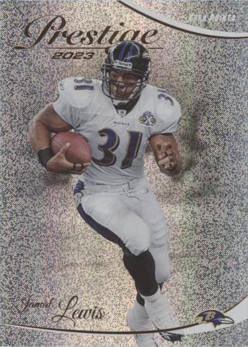 2023 Panini Prestige - Jamal Lewis #22 Xtra Points Galaxy for sale ...