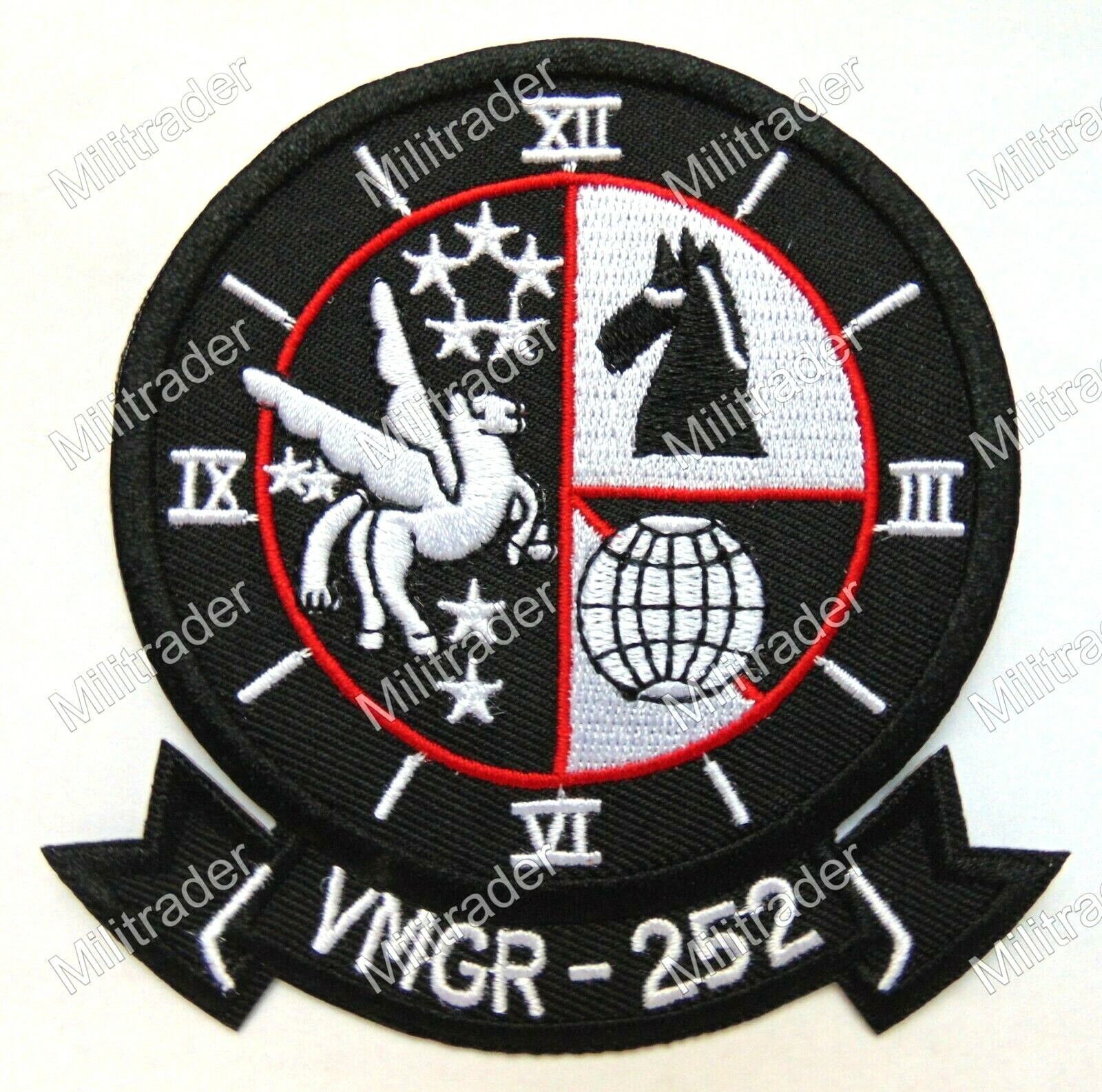 US Marine Corps Aerial Refueler Transport Squadron 252 (VMGR-252) Patch ...