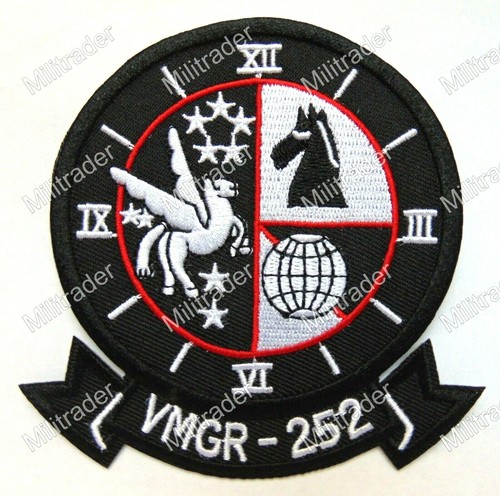 US Marine Corps Aerial Refueler Transport Squadron 252 (VMGR-252) Patch ...