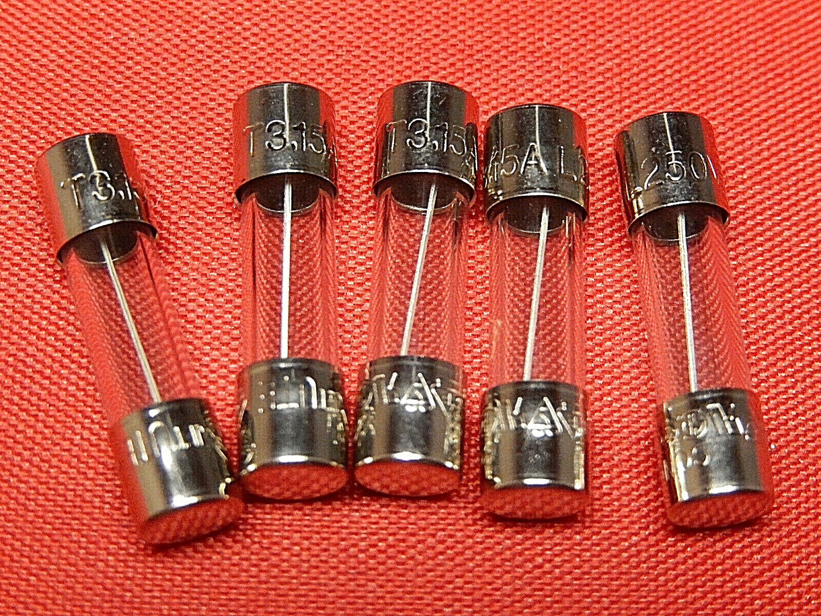T3.15AL250V Slow Blow GLASS BODY 3.15AMP 250V Fuse 5mm x 20mm | eBay UK