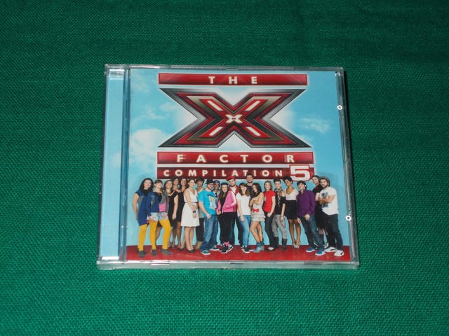 X Factor 5 Compilation 0886919050028 CD for sale online | eBay