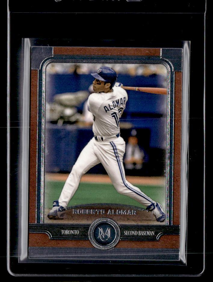Roberto Alomar 2019 Topps Museum Collection #93 Copper Price Guide ...