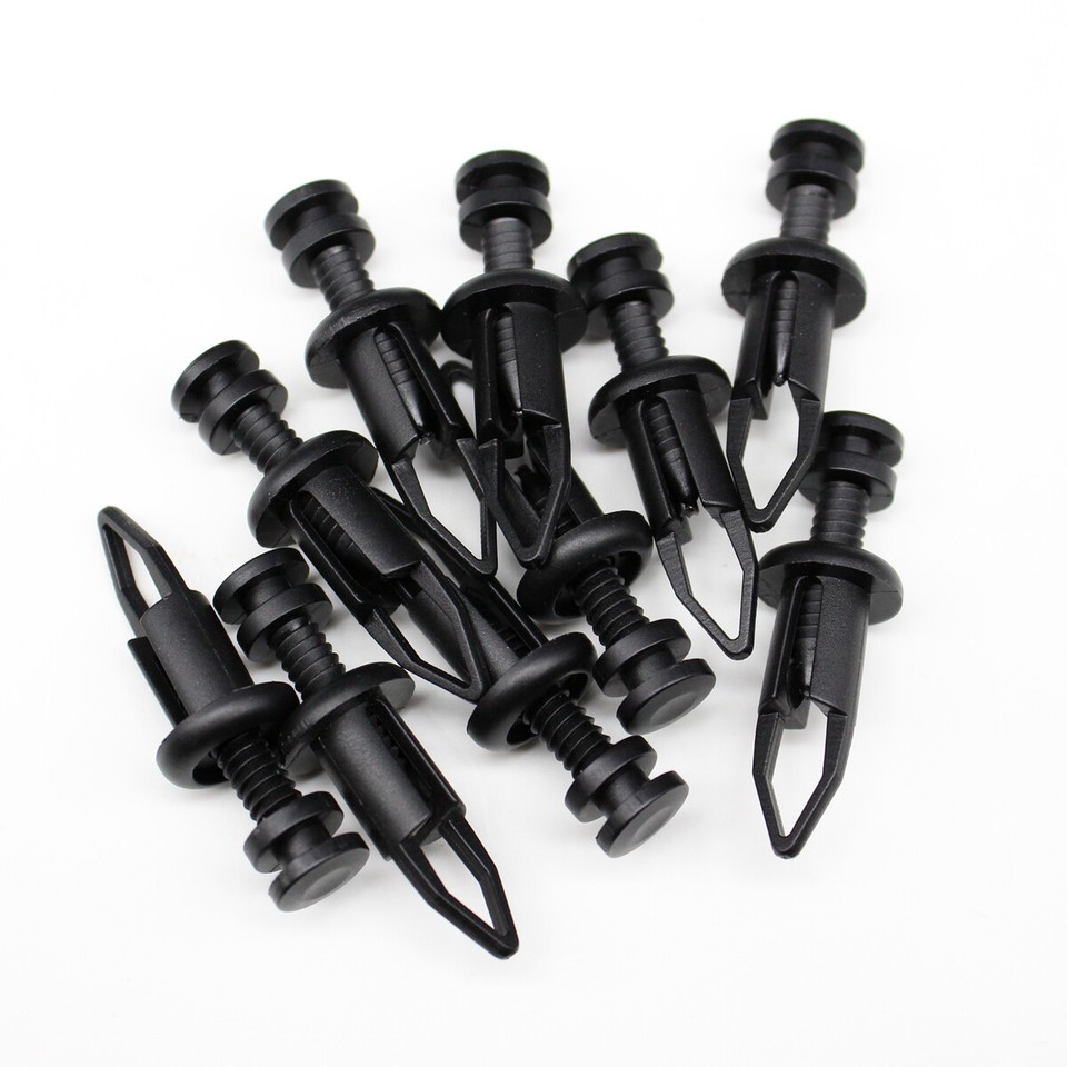 10pcs Plastic Nylon Bumper Cover Clip For Lexus Toyota MR2 Supra 90467 ...