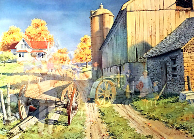 CHARLES PETERSON "Hayride" 26"X 19" SIGNED & Numbered Print | eBay