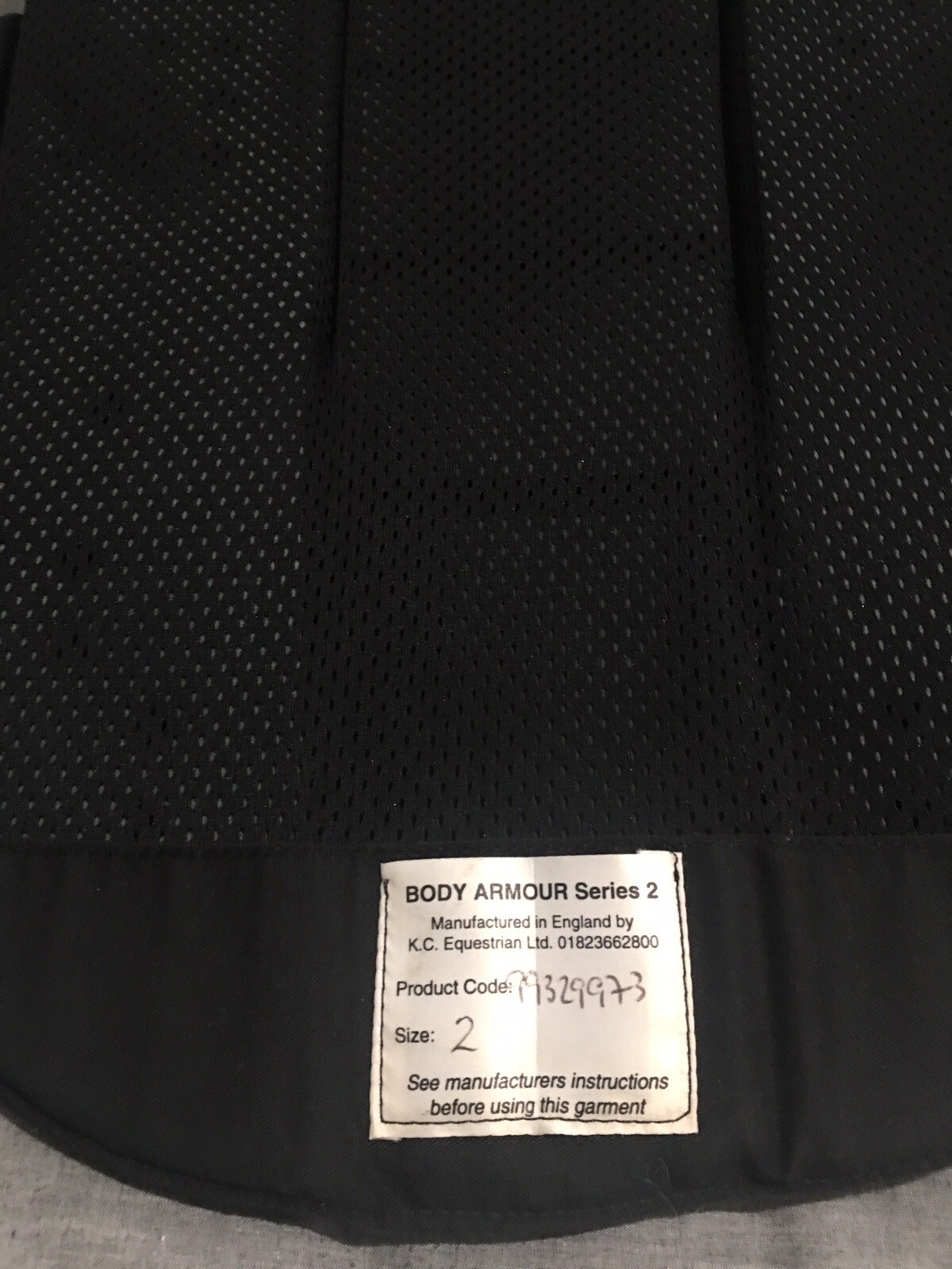Rodney Powell Body Protector Size 2 | eBay UK