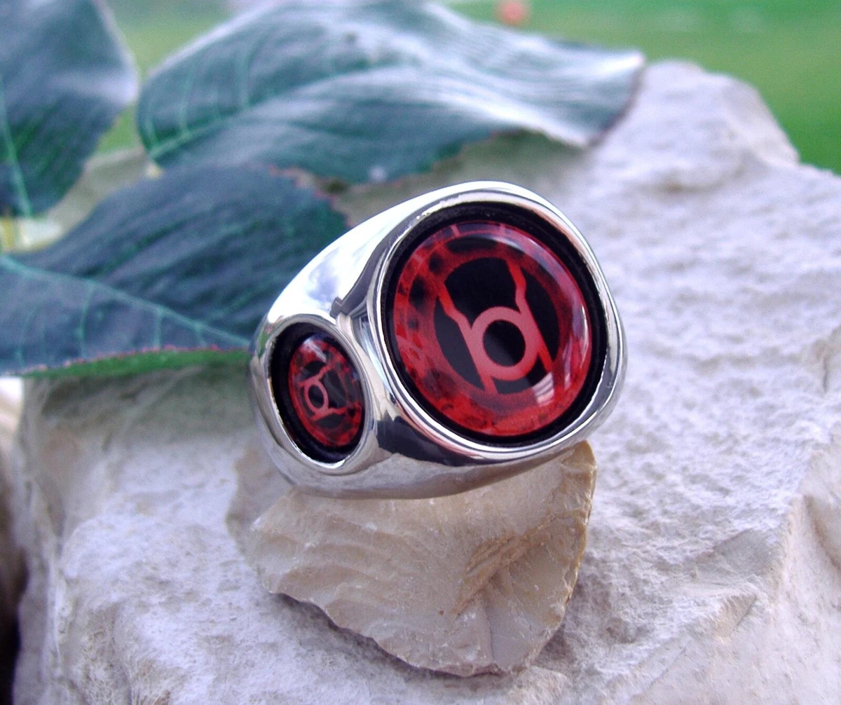 Red Lantern Ring Symbol