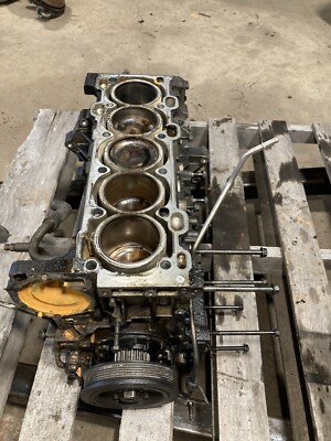 2004-2007 Volvo S60R V70R Engine Block 5 Cylinder Turbo B5254T4 Crank ...