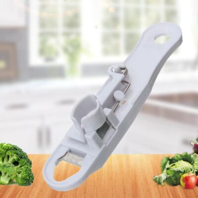 Plastic Vegetable Cutter Bean Slicer Runner Beans Peeler Cutter ...