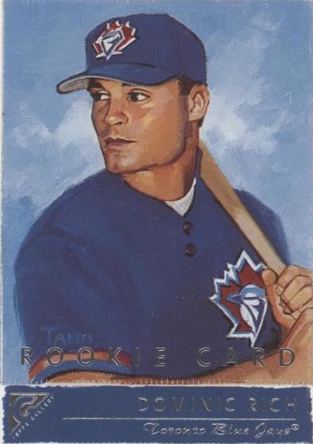 2001 Topps Gallery - Dominic Rich #140 (RC) for sale online | eBay