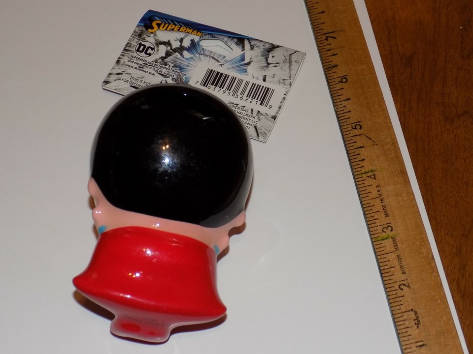 SUPERMAN CHRISTMAS TREE ORNAMENT - Still has the tag! - HALLMARK - DC ...