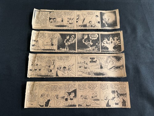 #D46 ALLEY OOP by V.T. Hamlin Lot of 24 Daily Comic Strips June 1935 | eBay