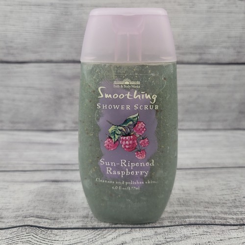 Vintage Bath and Body Works Smoothing Shower Scrub Sun-Ripened ...