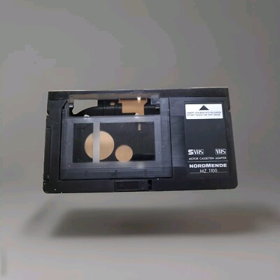 Motor Casetten Adapter VHS NORDMENDE MZ 1100 | eBay