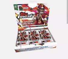 2024 Topps Finest Football Checklist, Set Details, Buy Boxes