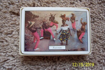 NASSAU BAHAMAS Souvenir Playing Cards | eBay