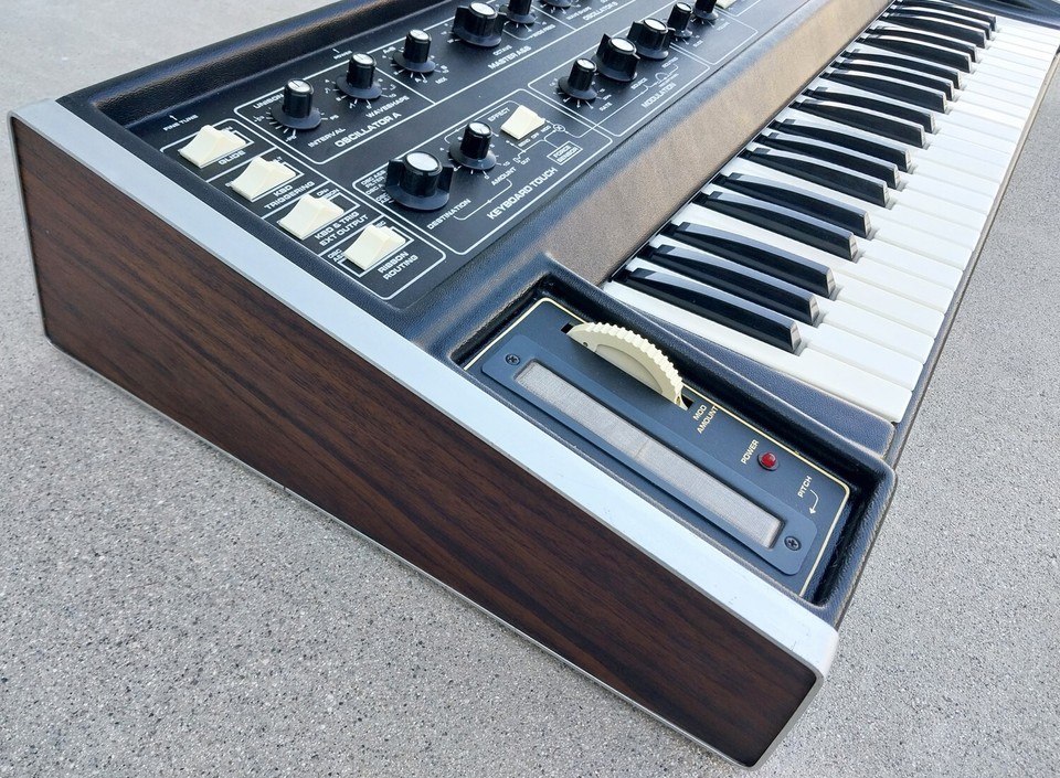 Moog Multimoog - Analog Synthesizer - Pro Serviced w/Restoration | eBay
