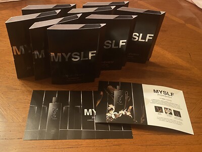 8 YSL MYSLF Le Parfum 0.04 oz / 1.2ml SAMPLE Spray Yves Saint Laurent ...