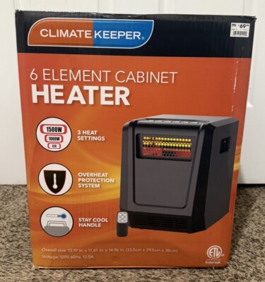 Climate Keeper 6 Element Cabinet Heater | eBay