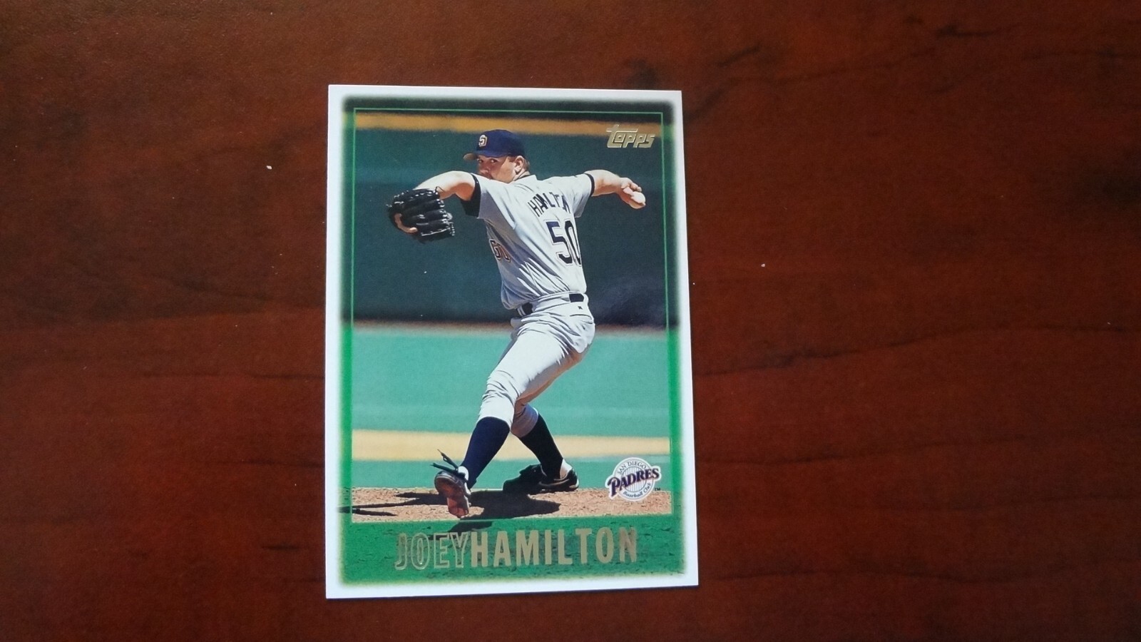 1997 TOPPS # 117 JOEY HAMILTON BASEBALL CARD | eBay