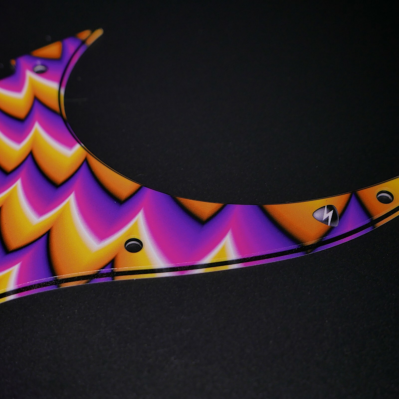 Ibanez Jem Series Pickguard • Spin Illusion • Custom Pickguard ...