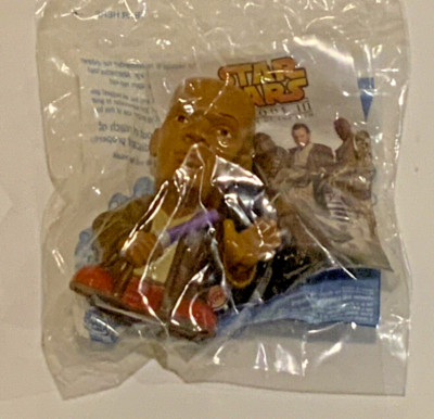2005 STAR WARS Burger King "MACE WINDU” Revenge of Sith New "SEALED" | eBay