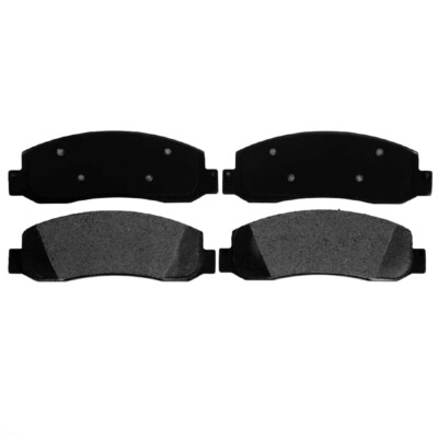 D1333 Front Disc Brake Pads Semi-metallic fits Ford F-350 Super Duty 12 ...