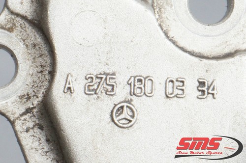 03-13 Mercedes W221 S600 CL600 SL600 Engine Oil Filter Housing OEM ...