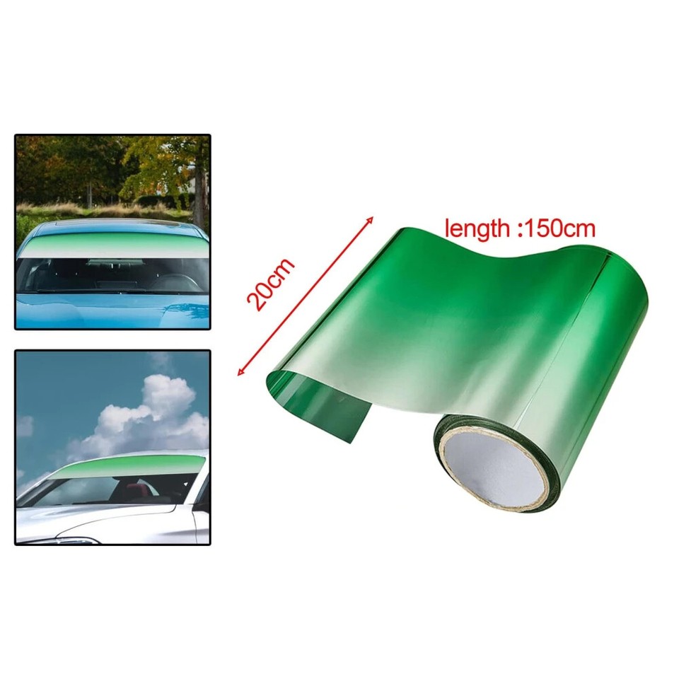 150cm Chameleon Color Car Windshield Window Foil Sun Shade Tint Film 10 ...