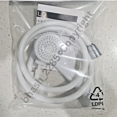 Push On Shower Tap Bath Sink Head Hose Portable Handspray Connector ...