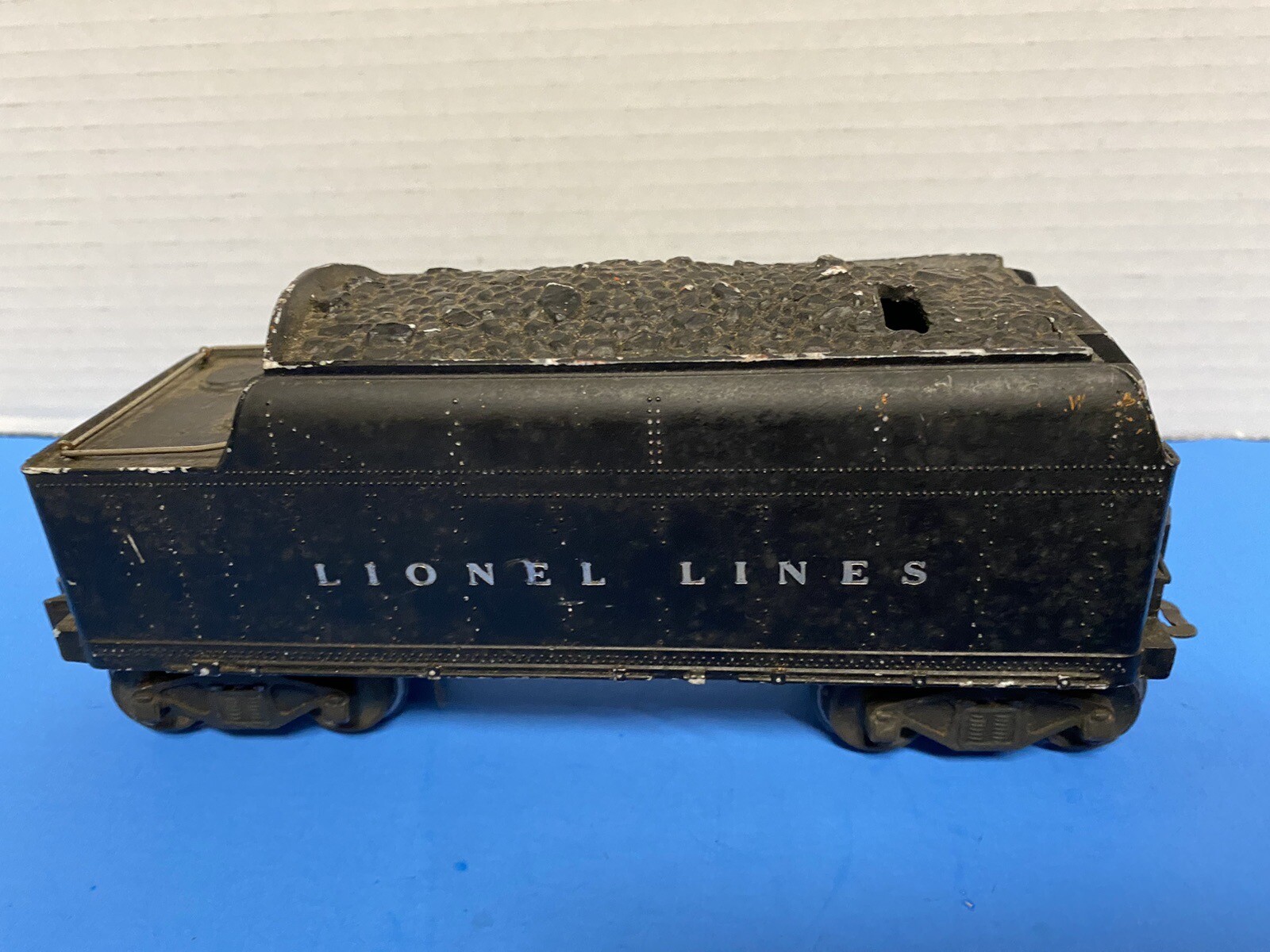 VINTAGE LIONEL ~ POST WAR 6466WX WHISTLING COAL TENDER ~ Project | eBay
