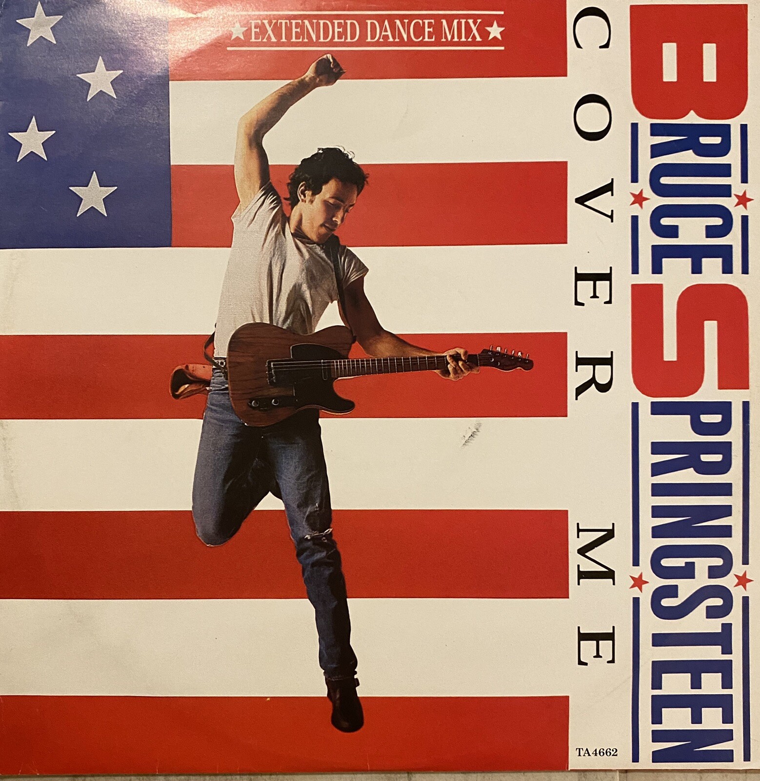 Bruce Springsteen - Cover Me (Extended Dance Mix) (12") | eBay