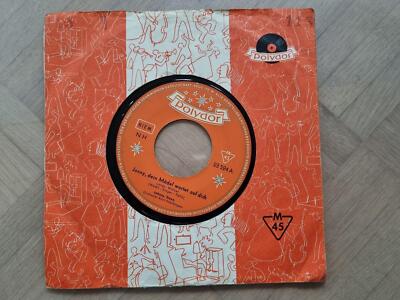 7" Single Johnny Dane - Jonny, dein Mädel wartet auf dich Vinyl Germany ...